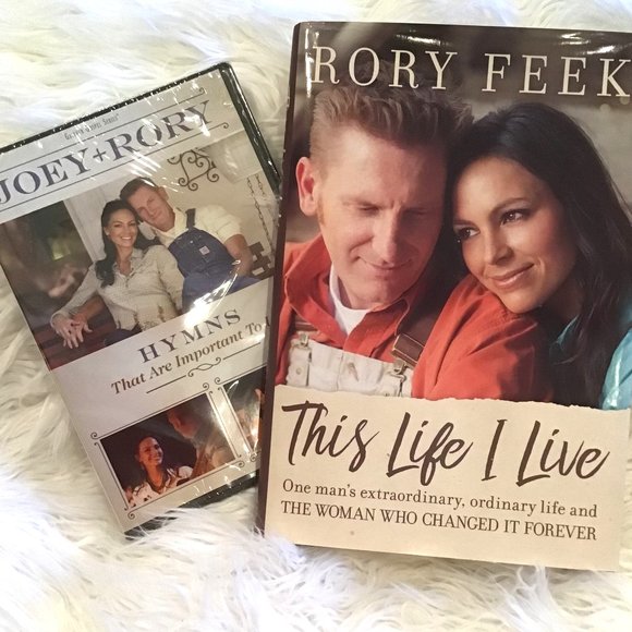 Other | Joeyrory Book And Dvd Bundle | Poshmark